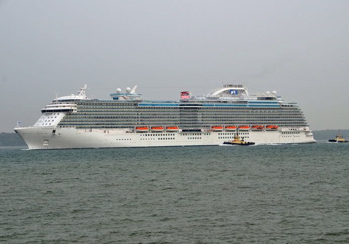 Royal Princess – an early Guided Tour | Solent Richard's Cruise Blog