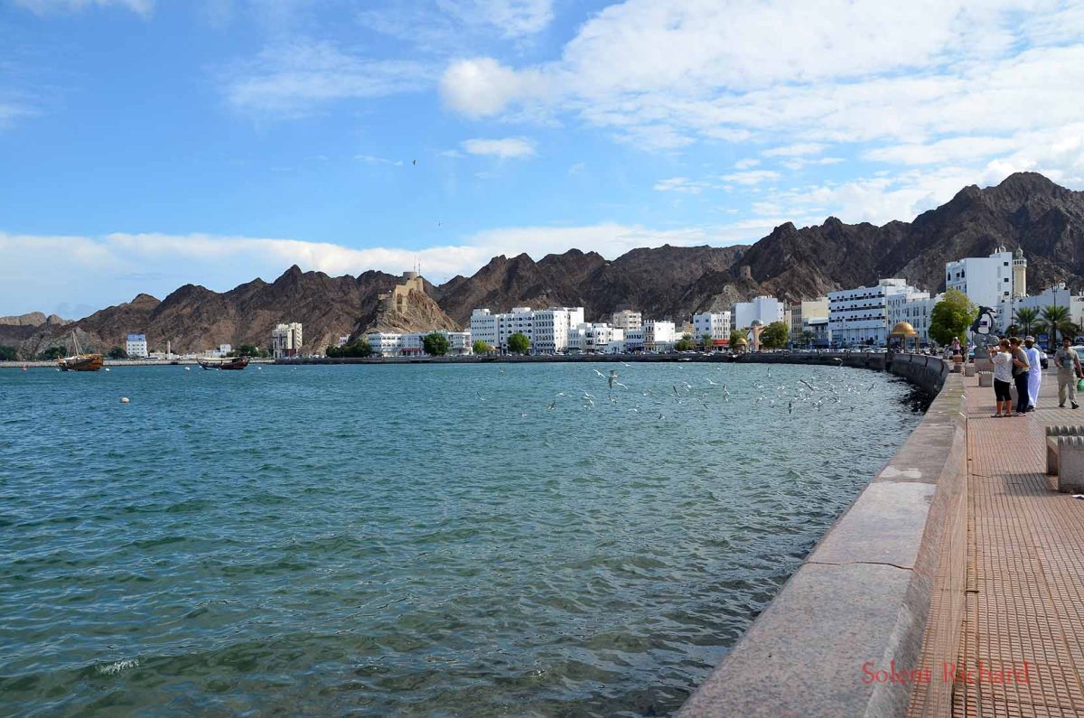 One Way to do Muscat | Solent Richard's Cruise Blog