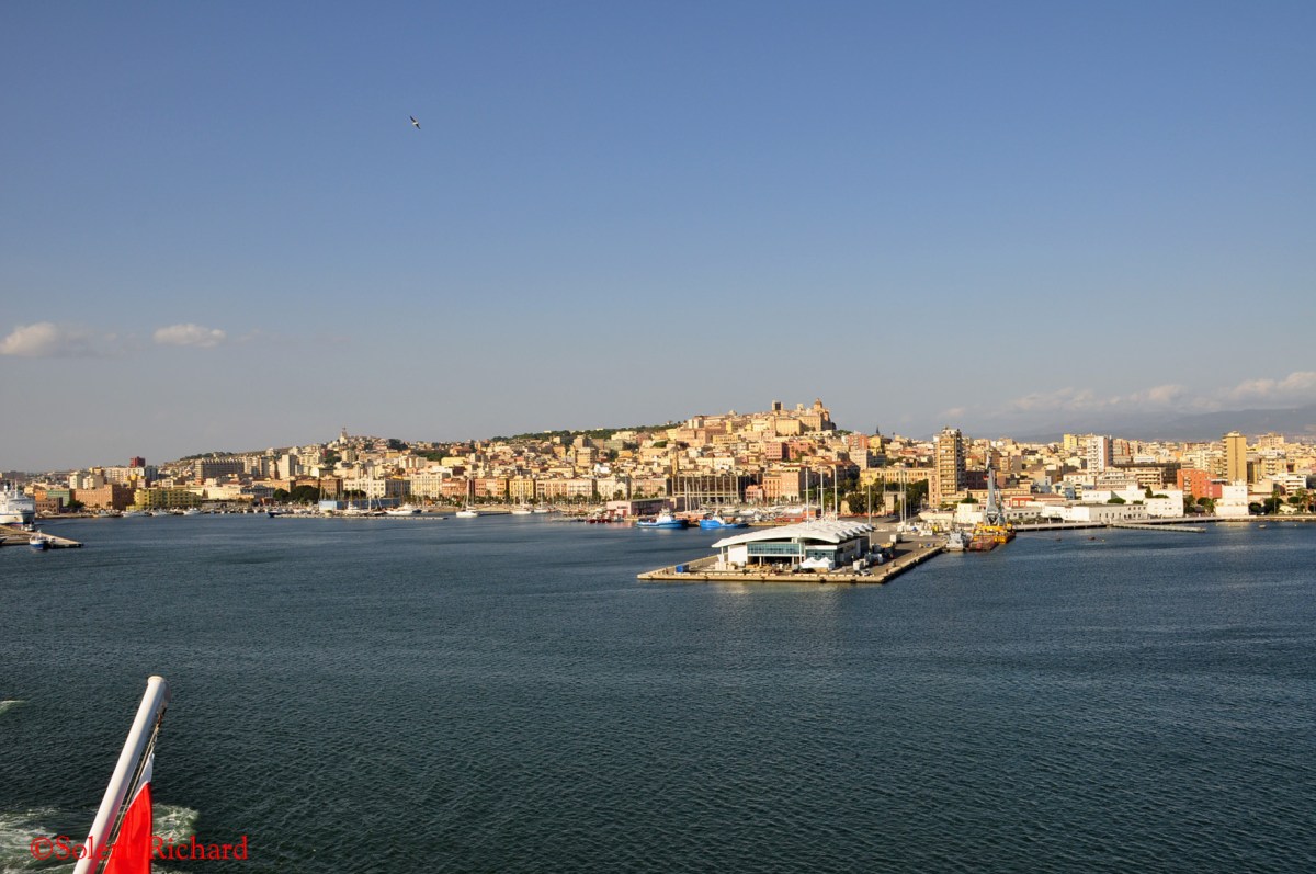 One Way to do Cagliari | Solent Richard's Cruise Blog