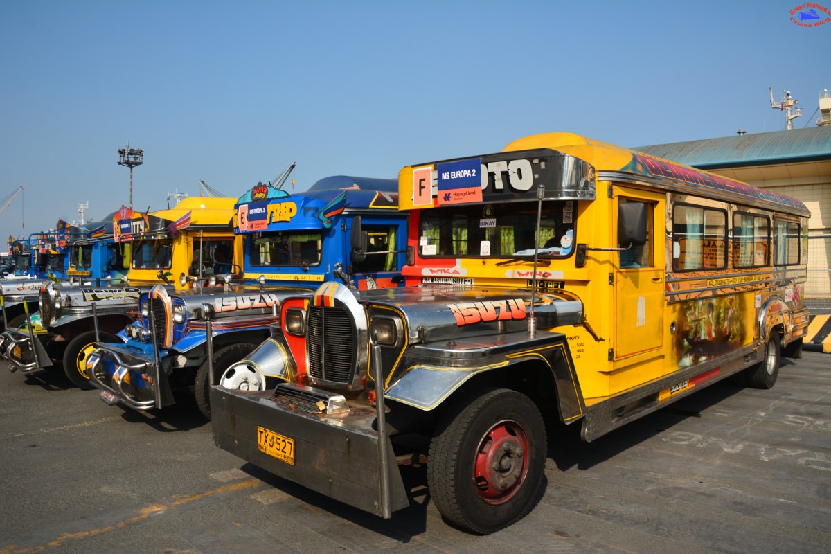 One Way to do Manila | Solent Richard's Cruise Blog